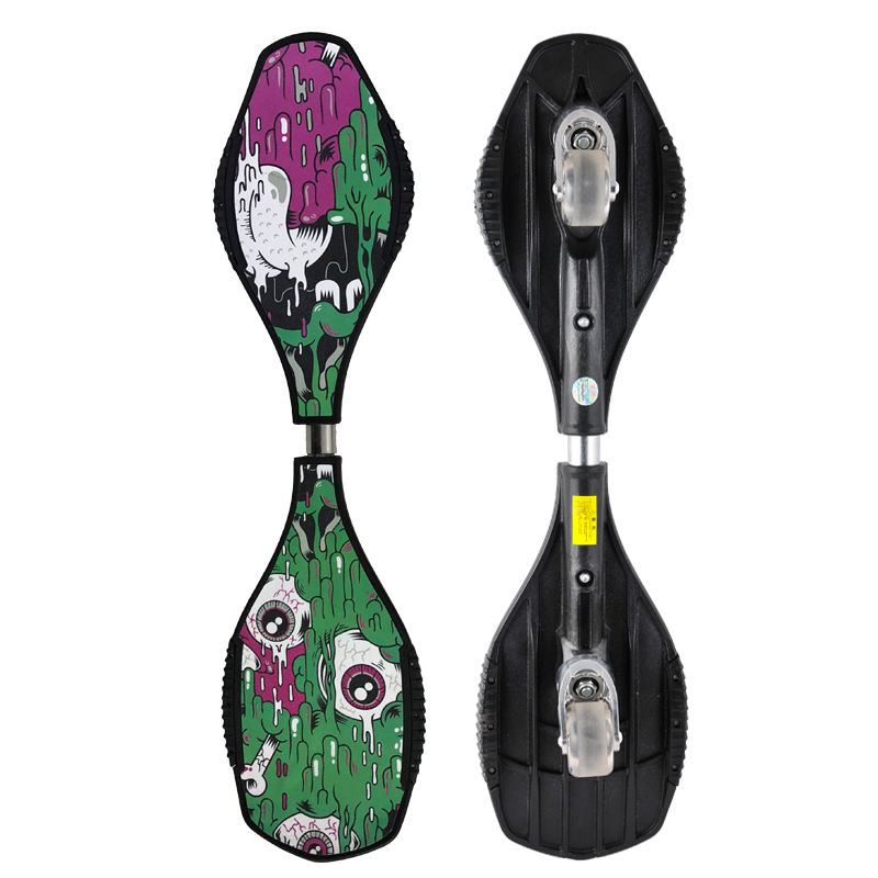 2 wheels rip stick snake waveboard | Skateboard Manufacturers